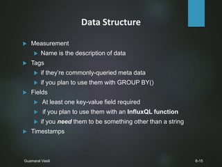 InfluxDb | PPTX | Databases | Computer Software and Applications