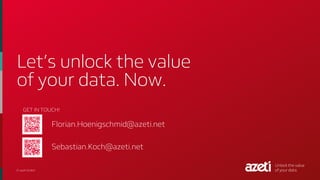 How azeti Monitors PLC and SCADA Systems Using MQTT and InfluxDB | PDF | Internet of Things ...