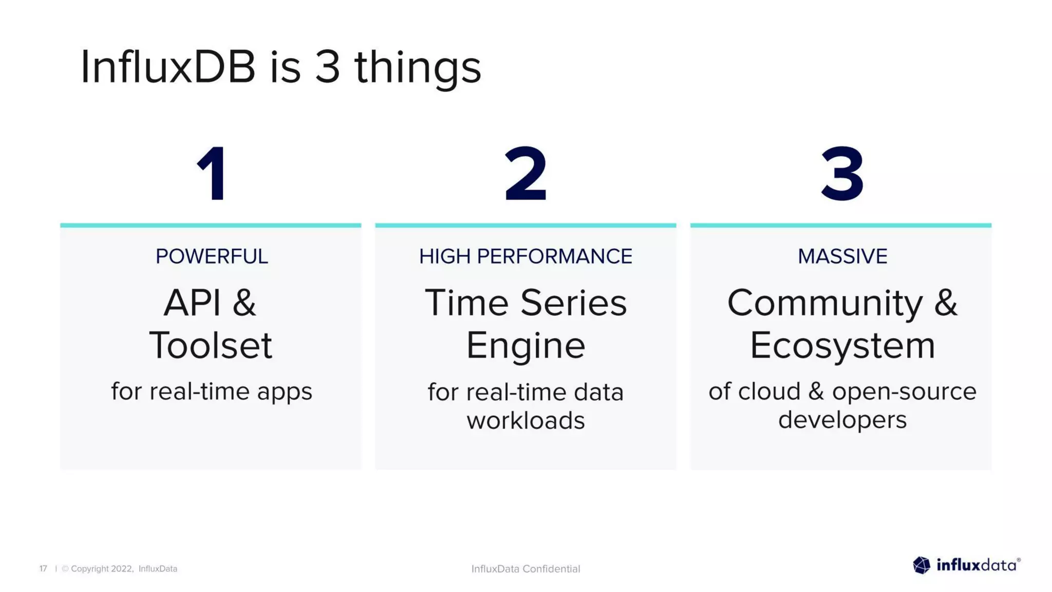 InfluxData's $81M Series E pitch deck | PDF
