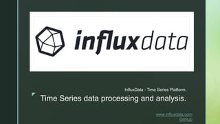 Influx data basic | PPTX | Databases | Computer Software and Applications