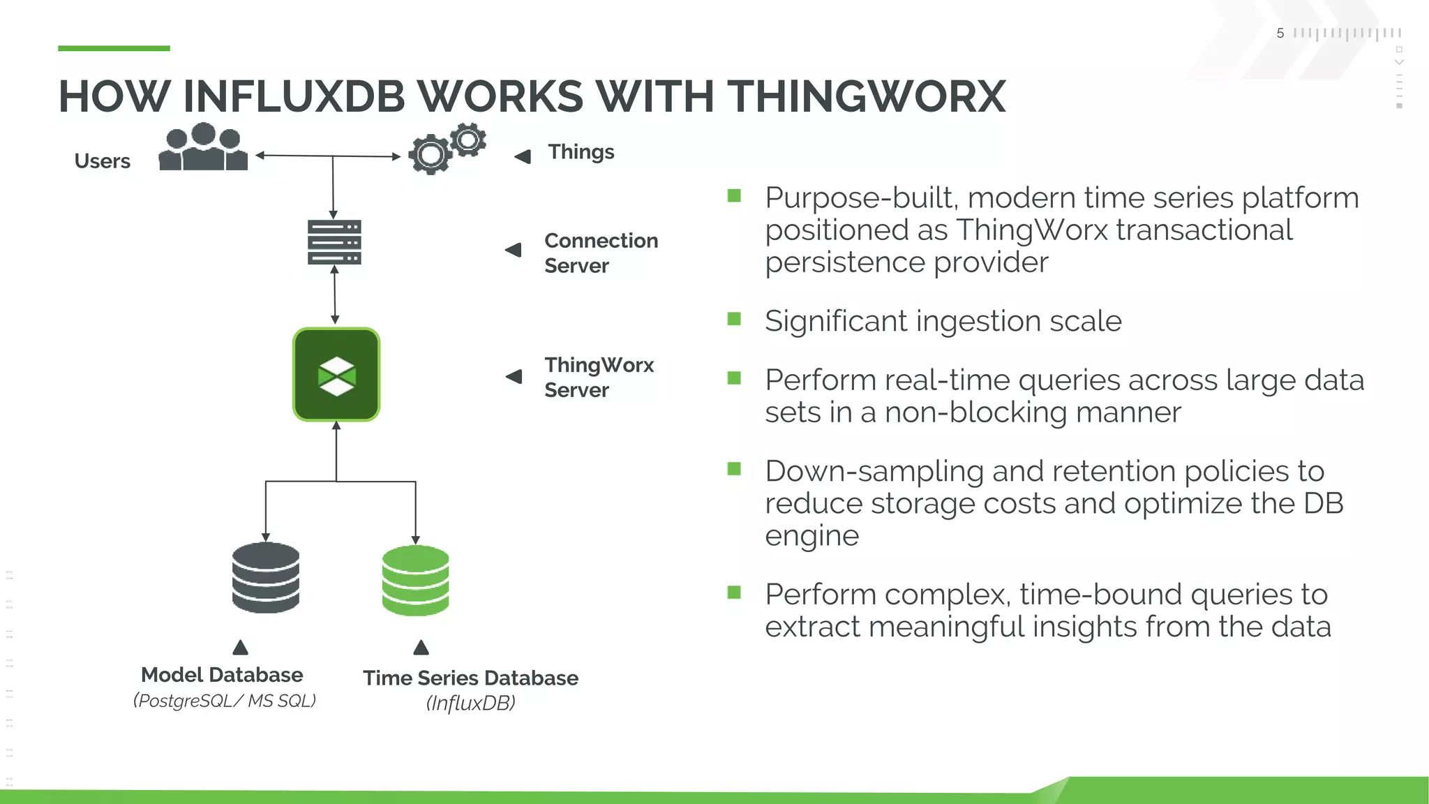 Ward Bowman [PTC] | ThingWorx Long-Term Data Storage with InfluxDB | InfluxDays 2022 | PPTX ...