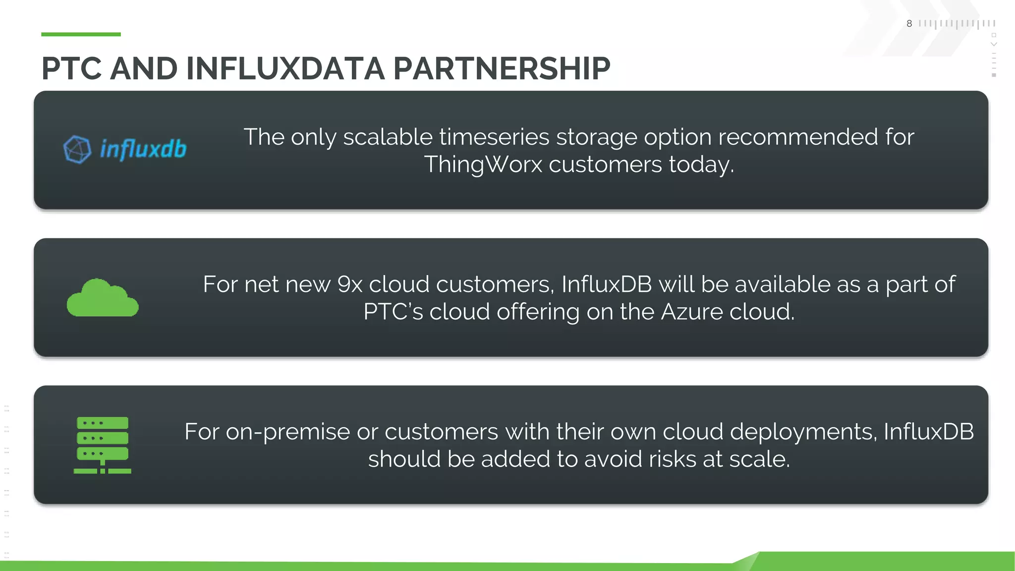 Ward Bowman [PTC] | ThingWorx Long-Term Data Storage with InfluxDB | InfluxDays 2022 | PPTX ...