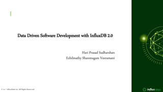ML-Based Data-Driven Software Development with InfluxDB 2.0 | PPT