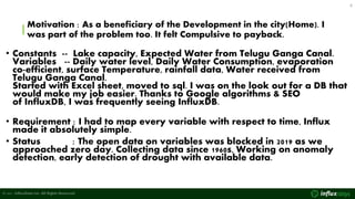 ML-Based Data-Driven Software Development with InfluxDB 2.0 | PPT