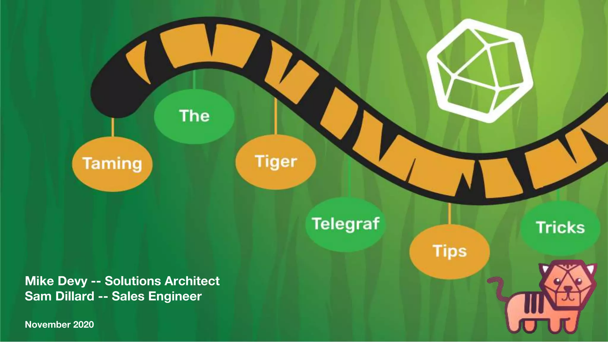 Taming the Tiger: Tips and Tricks for Using Telegraf | PPT