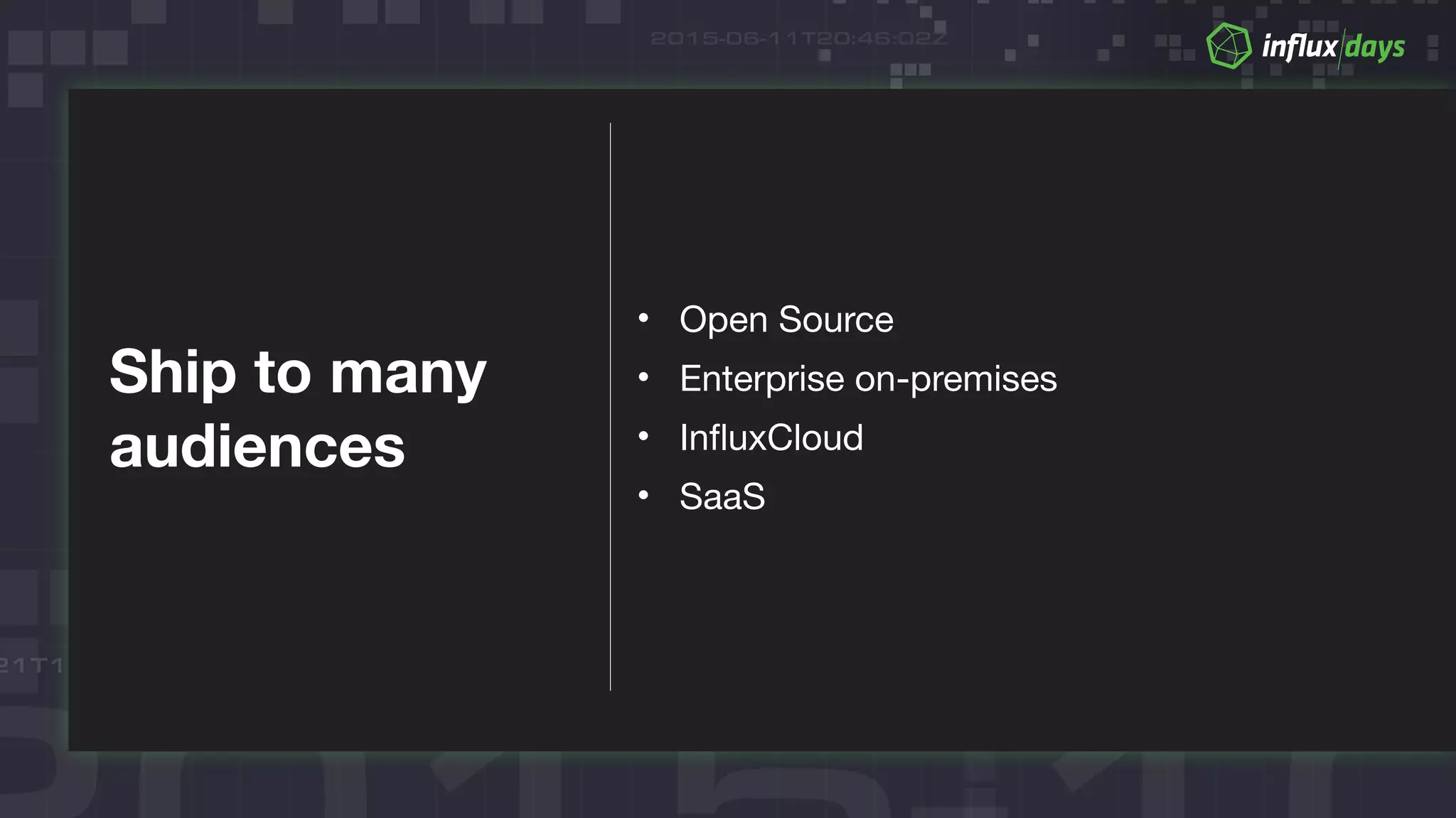 Lessons and Observations Scaling a Time Series Database | PDF