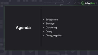 Lessons and Observations Scaling a Time Series Database | PDF