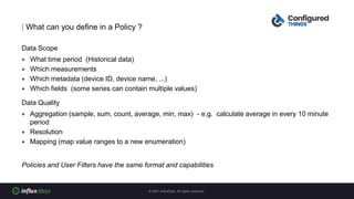 Phil Day [Configured Things] | Policy-Driven Real-Time Data Filtering ...