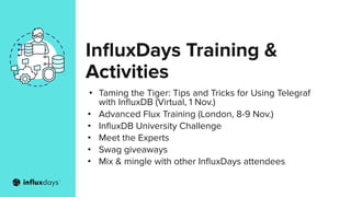 Steinkamp, Clifford [InfluxData] | Closing Thoughts Day 1 | InfluxDays 2022 | PPT | Free Download