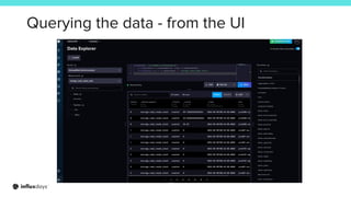 Barbara Nelson [InfluxData] | Build, Ship, Repeat: Milestones for InfluxDB | InfluxDays 2022 | PDF