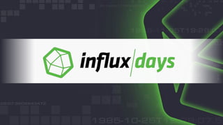 Dashboards as Code by Tim Hall, VP of Product | InfluxData | PPT