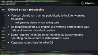 OPTIMIZING THE TICK STACK | PPT