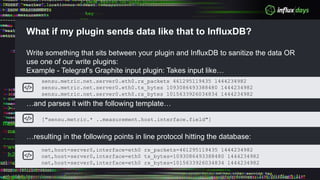 OPTIMIZING THE TICK STACK | PPT