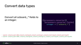 Samantha Wang [InfluxData] | Best Practices on How to Transform Your Data Using Telegraf and ...
