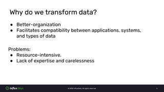 Samantha Wang [InfluxData] | Best Practices on How to Transform Your Data Using Telegraf and ...