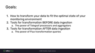 Samantha Wang [InfluxData] | Best Practices on How to Transform Your Data Using Telegraf and ...