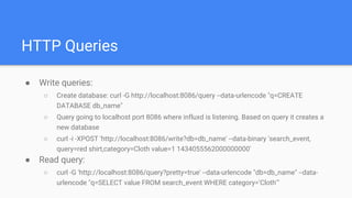 All about InfluxDB. | PDF | Databases | Computer Software and Applications