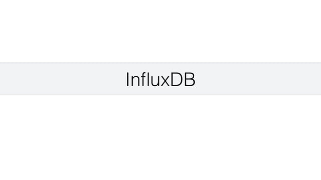 Introduction to InfluxDB | PPT