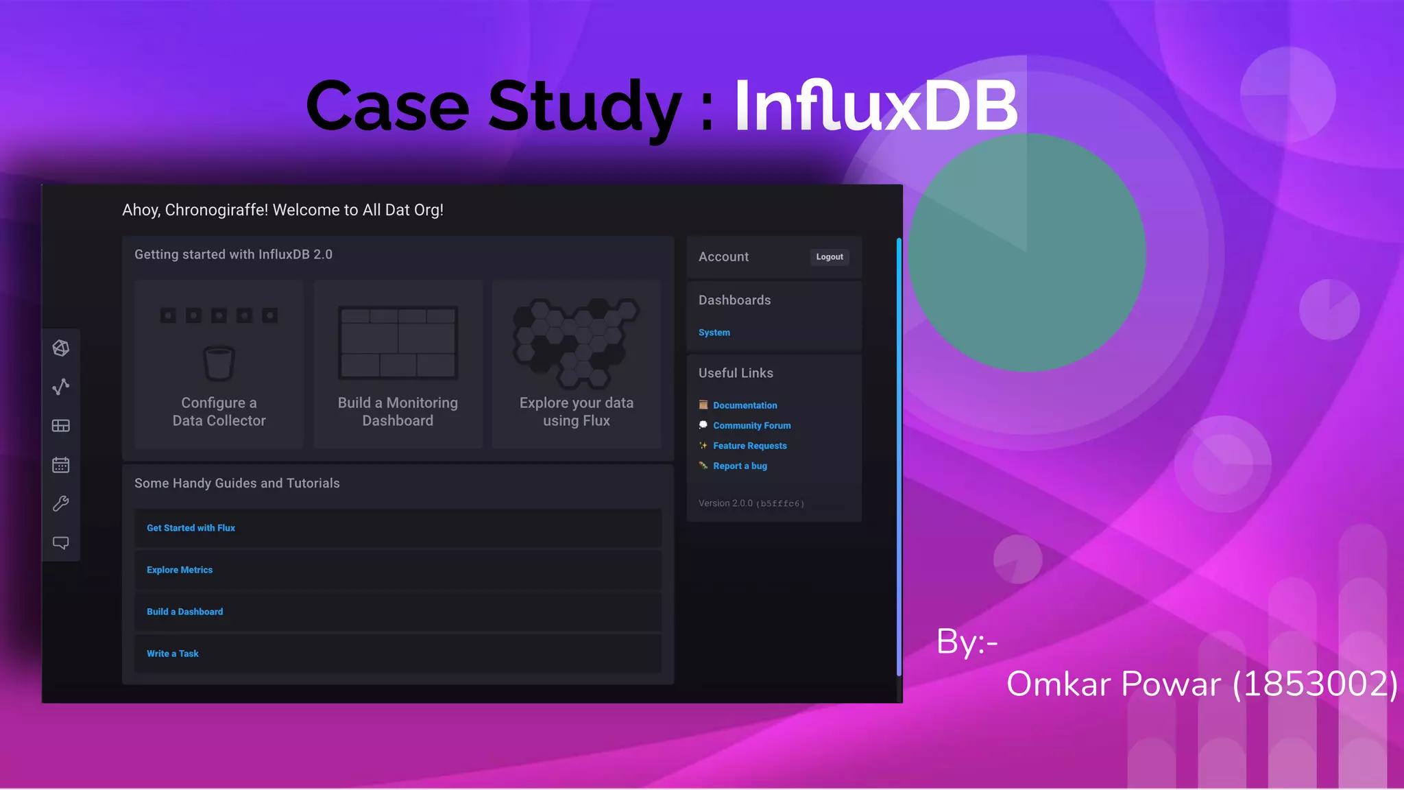 Case Study : InfluxDB | PDF