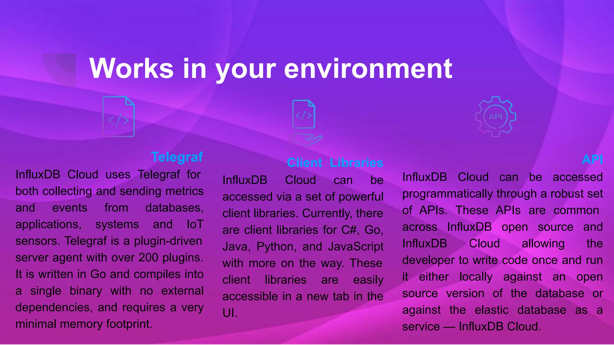 Case Study : InfluxDB | PDF