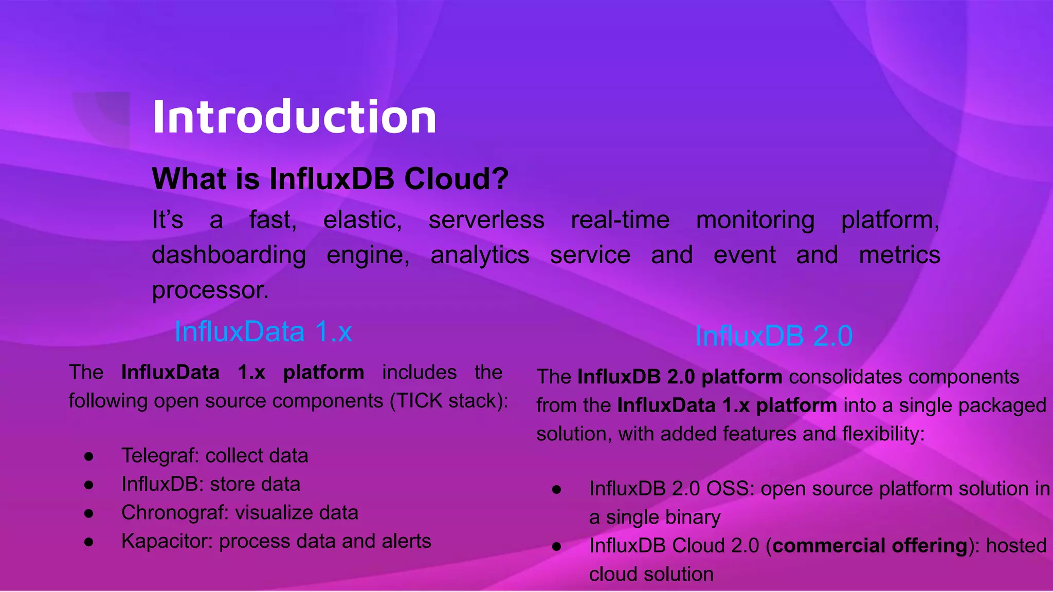 Case Study : InfluxDB | PDF