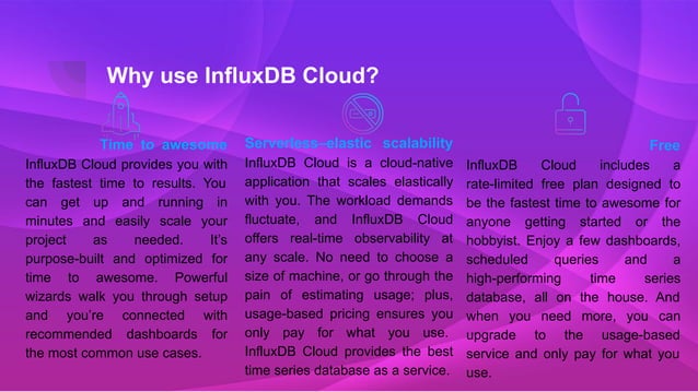 Case Study : InfluxDB | PDF | Cloud Computing | Internet