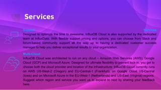 Case Study : InfluxDB | PDF