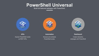 Storing and Visualizing Time Series Data with InfluxDB and Universal Dashboard | PPTX | Cloud ...