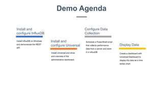 Storing and Visualizing Time Series Data with InfluxDB and Universal ...