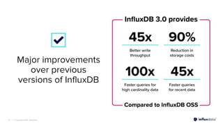 Announcing InfluxDB Clustered | PPTX