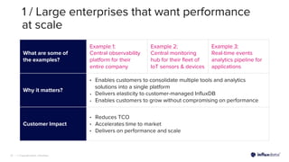Announcing InfluxDB Clustered | PPTX