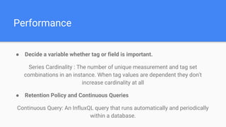 InfluxDB and Grafana: An Introduction to Time-Based Data Storage and Visualization | PDF