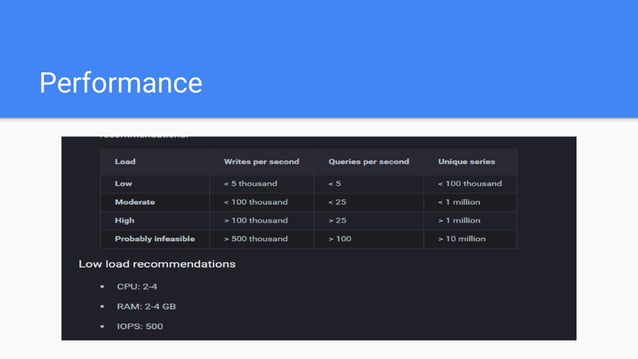 InfluxDB and Grafana: An Introduction to Time-Based Data Storage and Visualization | PPT