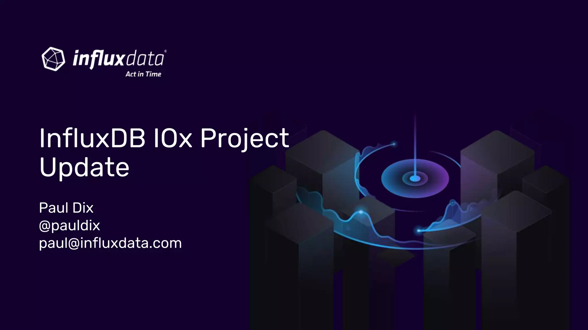 InfluxDB IOx Tech Talks: A Rusty Introduction to Apache Arrow and How it Applies to a Time ...