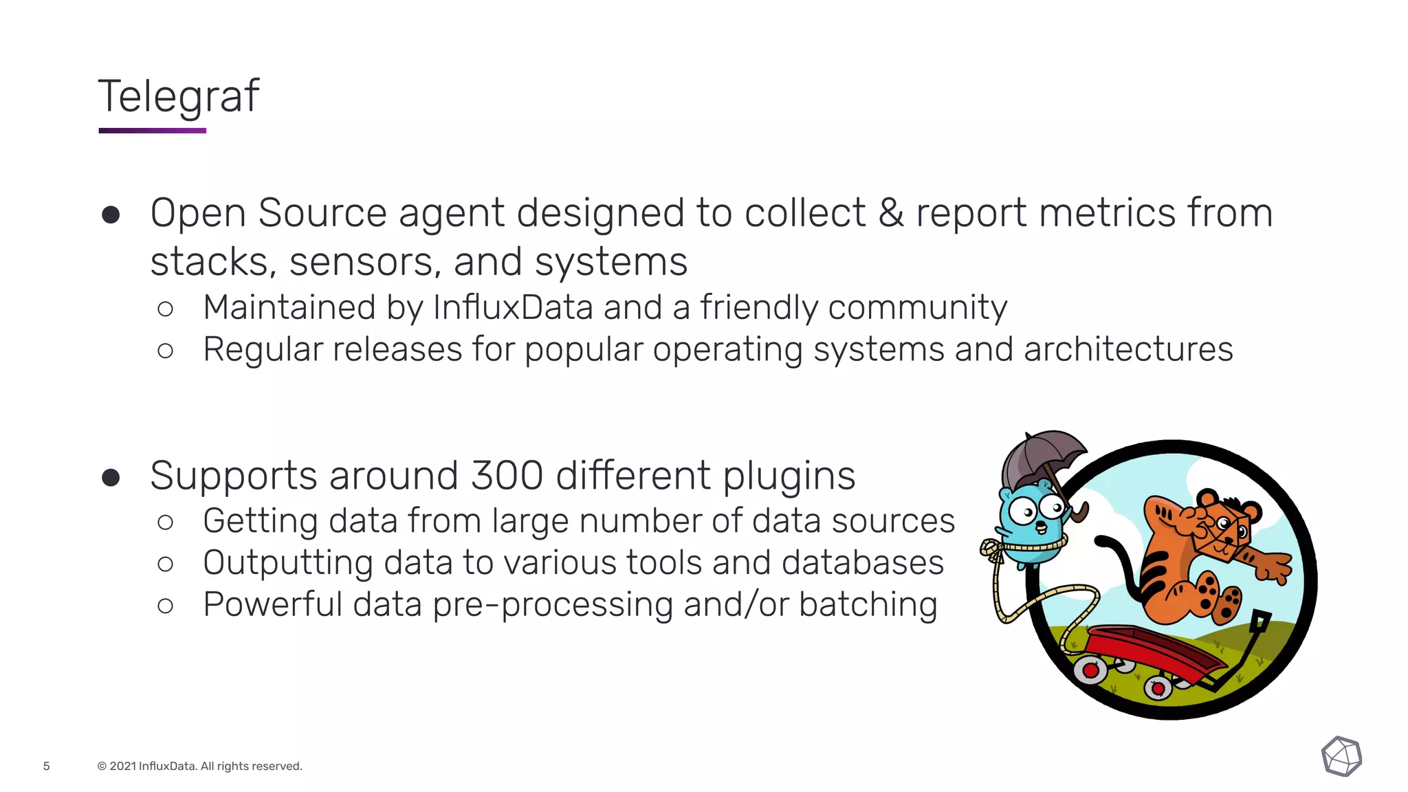 InfluxDB + Telegraf Operator: Easy Kubernetes Monitoring | PDF