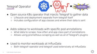 InfluxDB + Telegraf Operator: Easy Kubernetes Monitoring | PDF | Cloud ...