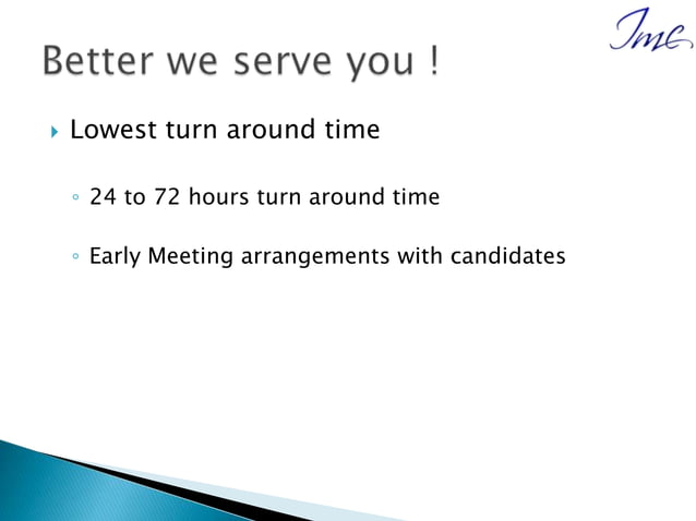 Influx management consultants | PPTX | Human Resources | Business