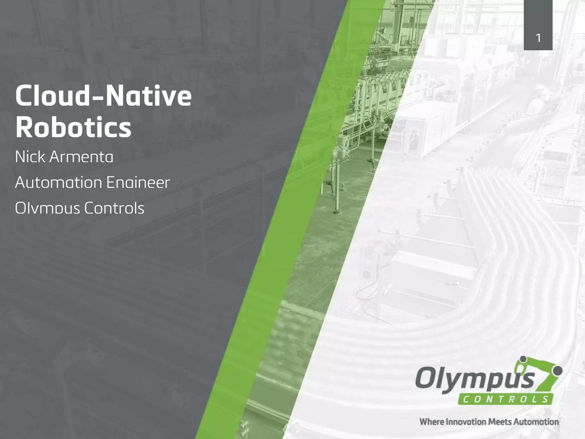 How Olympus Controls Automates Predictive Maintenance with Telit, MQTT ...