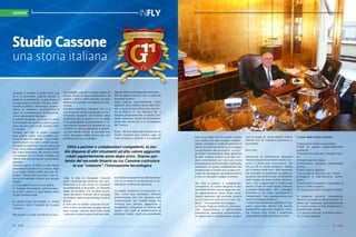 In fly, Studio Cassone una storia Italiana | Studio Cassone | PDF