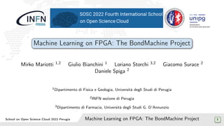 INFN SOSC 2022 Talk | PPT