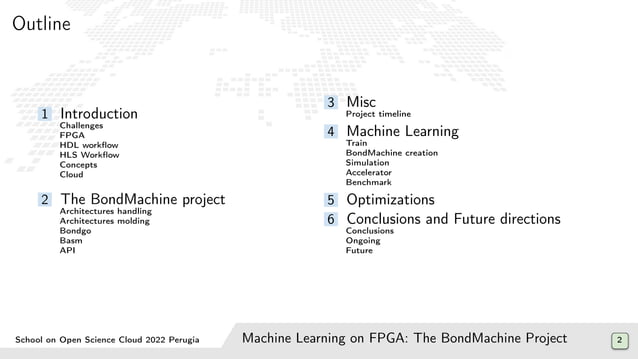INFN SOSC 2022 Talk | PPT
