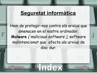 Seguretat informàtica | ODP