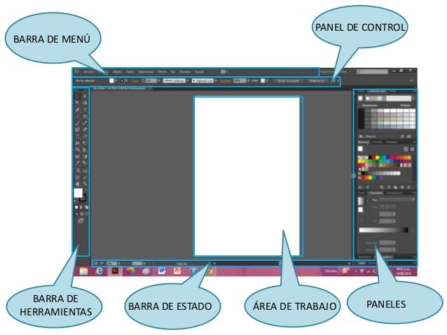 partes de illustrator CS5