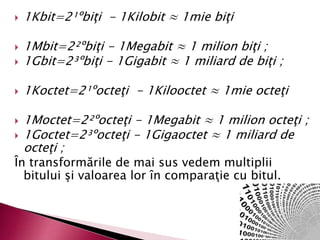 Cantitatea de informatie | PPTX