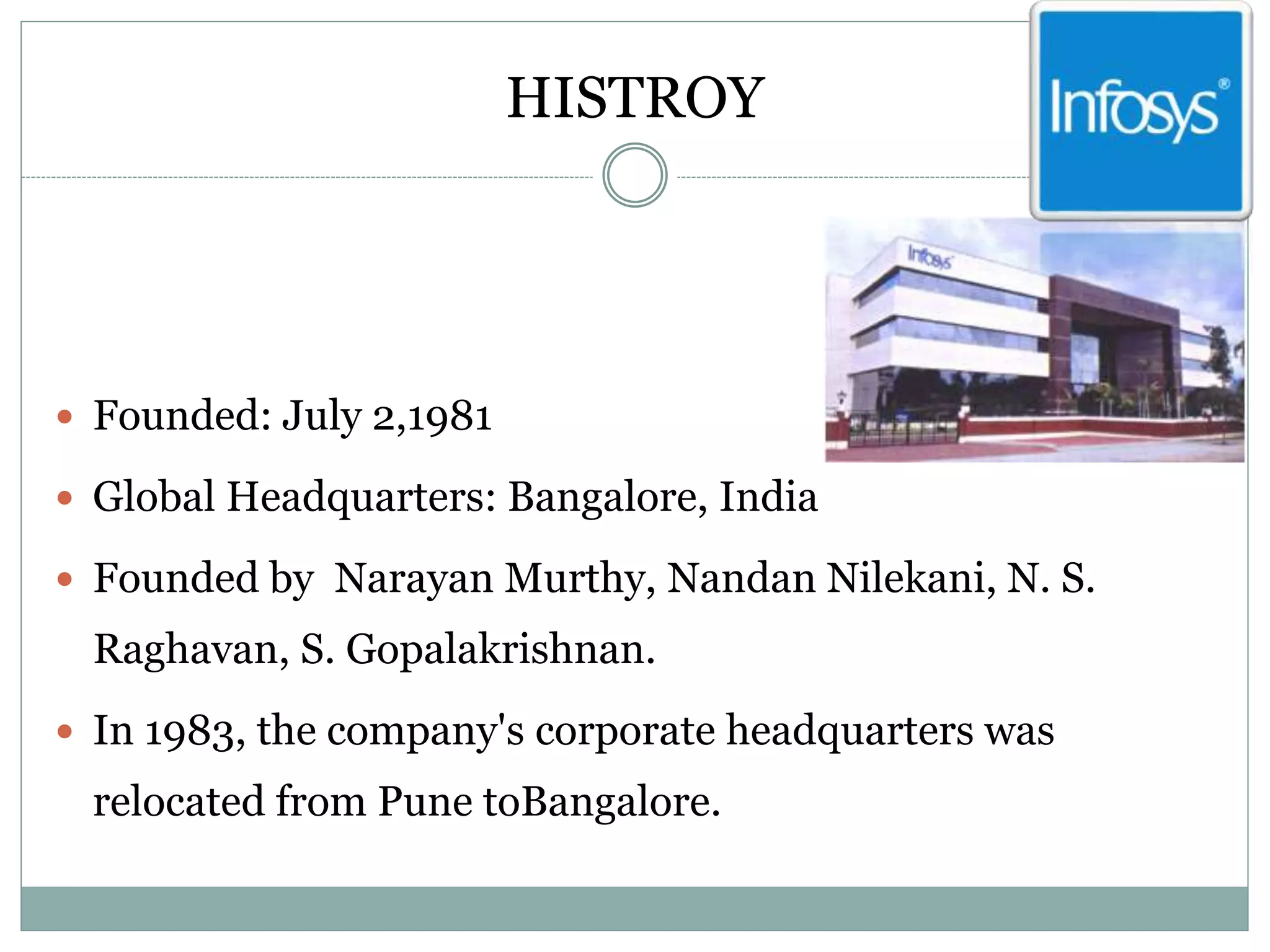 Infosys | PPTX