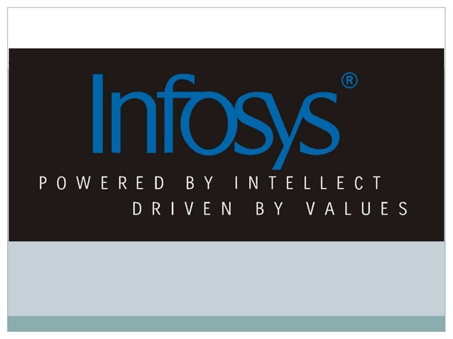 Infosys | PPTX