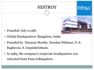 Infosys | PPTX