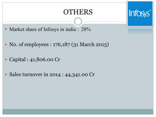 Infosys | PPTX