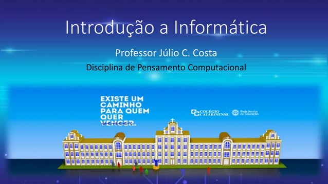 Conceitos Básicos de Informática | PPT