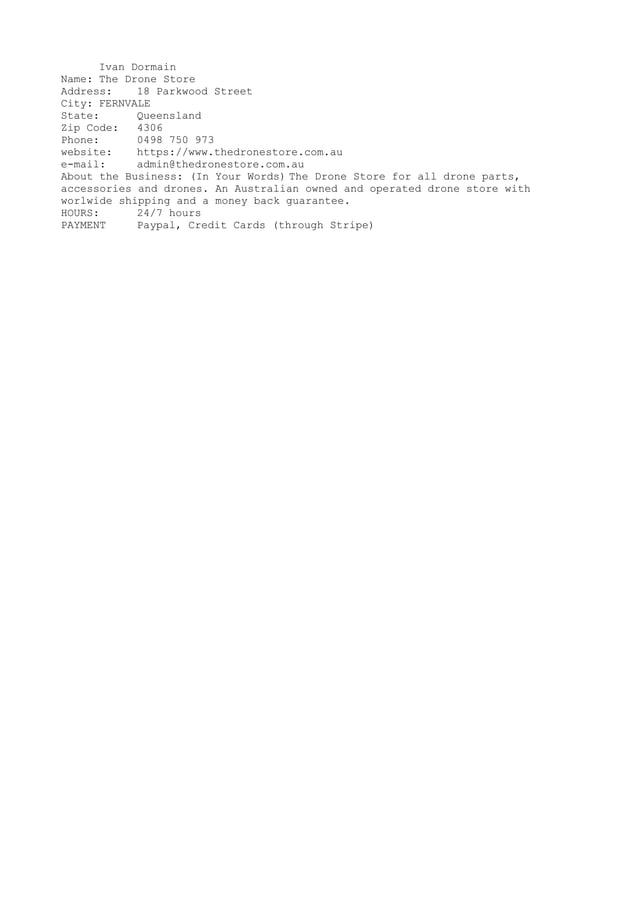 Info | TXT